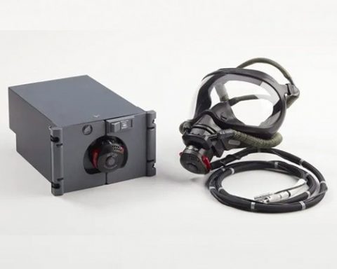 OXYGEN MASK REPAIR SERVICES - Crew Oxygen Mask